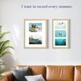 11x14 Collage Frame, Displays 5 Photos in 4x6 Size, Wooden Multi-Photo ...