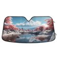 Iceberg Trees Sea Automotive Front Car Windshield Sun Shade Reflector ...