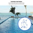 GOOHOCHY Area Floating Line Floats Swimming Pool Safety Divider Device ...