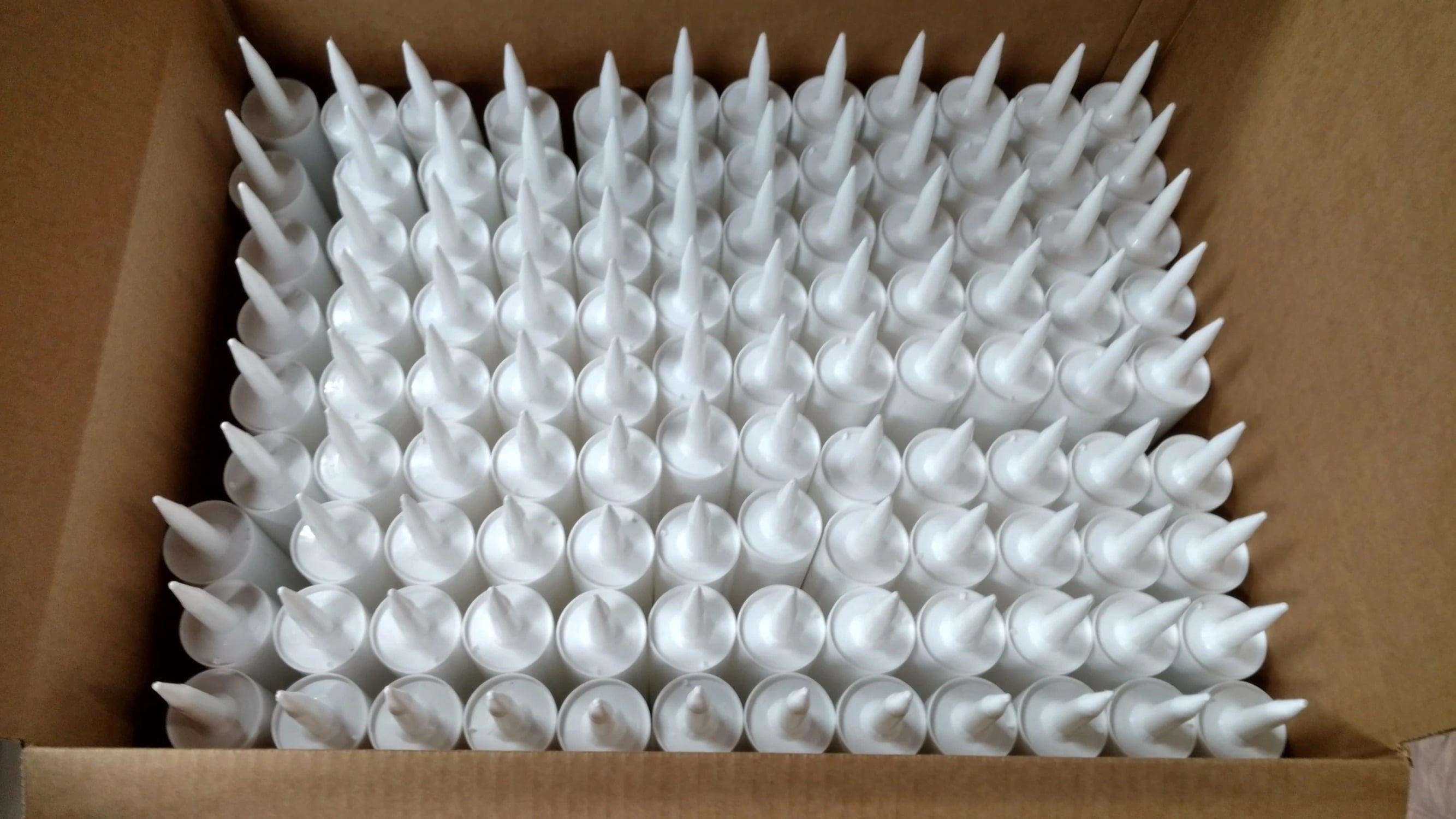 Empty Caulk Tube - FILLABLE CAULKING Cartridge - 100 Count - Made in ...