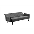LifeSky 72\" Sleeper Sofa Bed for Small Apartments Guest Rooms: 2-in-1 ...
