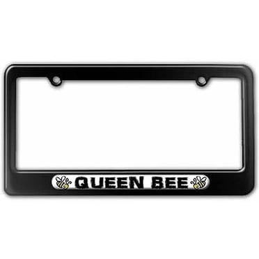 Ladybugs Red And Black License Plate Tag Frame, Multiple Colors ...