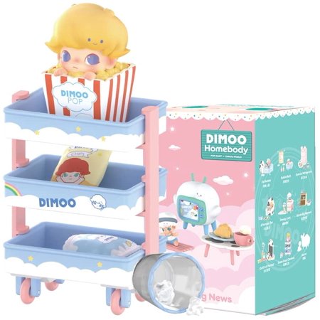 GCIVETCAT Dimoo Homebody Series Prop 9PC Exclusive Action Figure Box ...