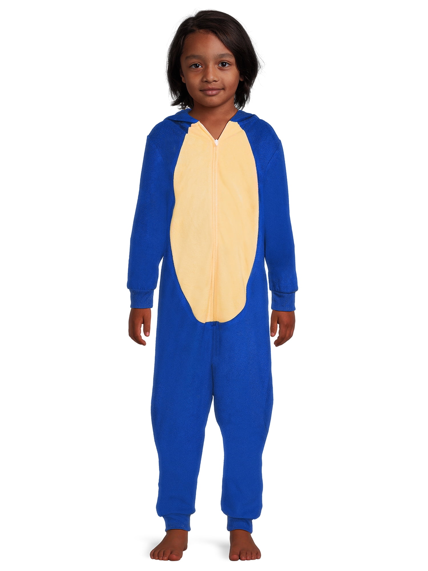Sonic the Hedgehog Boys Union Suit, Sizes 4-12 - Walmart.com
