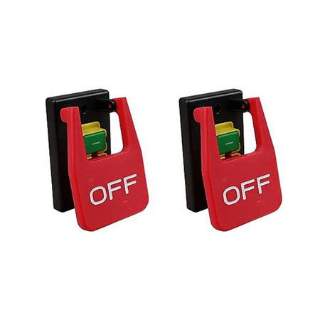 Symkmb 120V Magnetic Paddle Switch, 1/2 , Fits Table Saw, Router Table ...