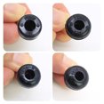 90 Degree Bent Rubber Base Tire Valves PVR40 50 60 70 Wheel Tyre Valves ...