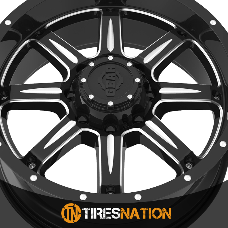Gear Alloy Dominator Rims