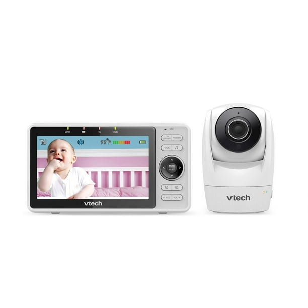 VTech Wi-Fi Remote Access Video Baby Monitor with 1080p HD Camera ...