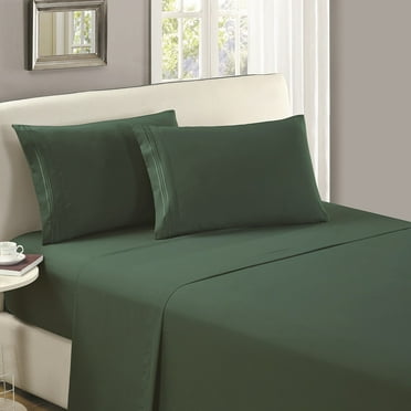 Hotel Style 1200 Thread Count Cotton Rich 6-Piece Sheet Set, Soft ...