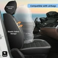 DIKSOAKR Car Seat Covers Full Set Fit for Lexus IS 200t/250/300/350 ...