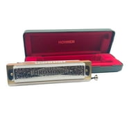 Hohner Super Chromonica 12 Hole Chromatic Harmonica Key Of E - Walmart.com