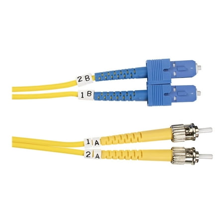 Black Box Value Line - Patch cable - ST single-mode (M) to SC single ...