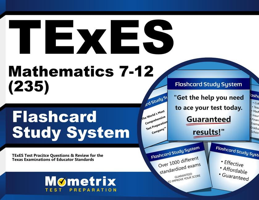 TExES Mathematics 7-12 (235) Flashcard Study System: TExES Test ...