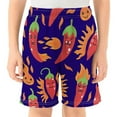 Bainana Toddler Boys Casual Shorts Cartoon Print Elastic Waist Straight ...