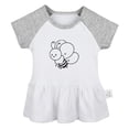 Animal Bee Sweet Pattern Dresses For Baby, Newborn Babies Skirts ...