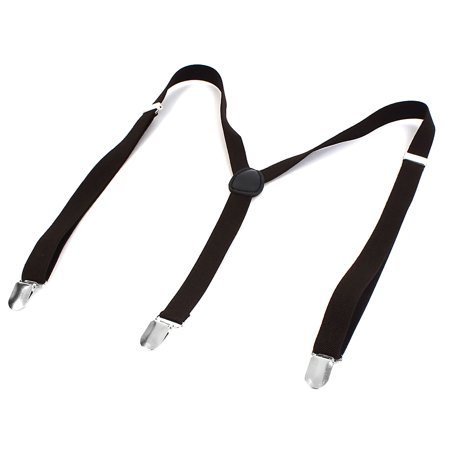 Man 1.8 cm large Clip on forme Y élastique réglab bretel Bretel ...