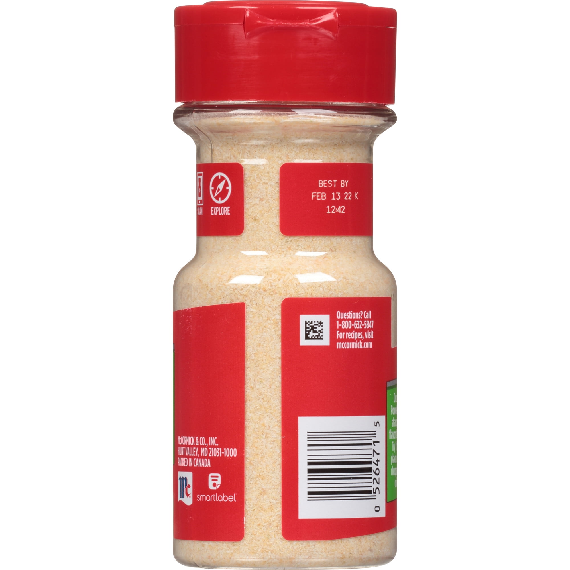 Buy McCormick Onion Powder, 2.62 oz Online at Lowest Price in Ubuy ...