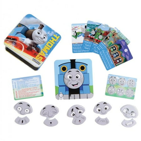 Thomas & Friends Emotions Magnetic Play-and-Learn Tin (21 Pieces ...