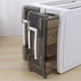 Gongxipen 2 Layer Storage Cabinet Plastic Drawer Type Storage Box