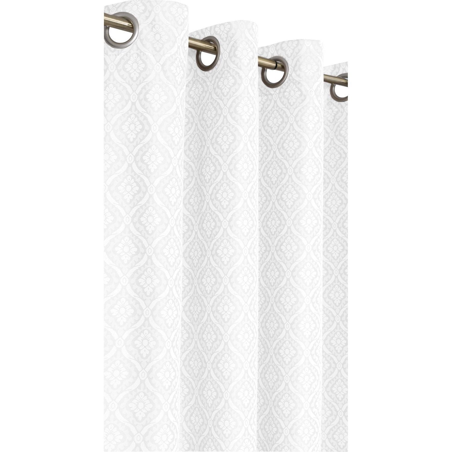 Click here for Safdie & Co. Curtain Foulard Room Darkening 84l Wh... prices