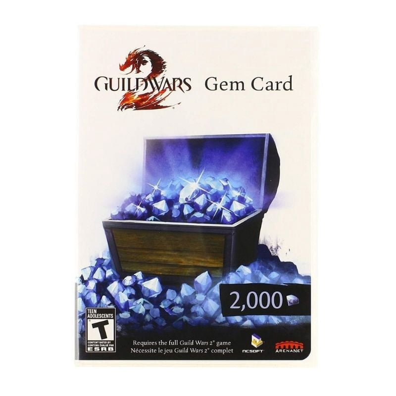 Guild Wars 2: Gems NCSOFT PC | Walmart en línea
