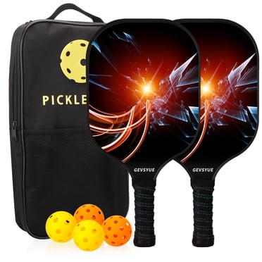 Onix Recruit Pickleball Starter Set Includes 2 Paddles and 2 ...