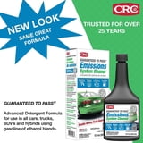 CRC Emissions Test Fuel System Treatment, Engine Cleaner, 12 oz ...