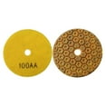 4 Inch Super Diamond Polishing Pads Copper Bond Wet for Granite Marble ...