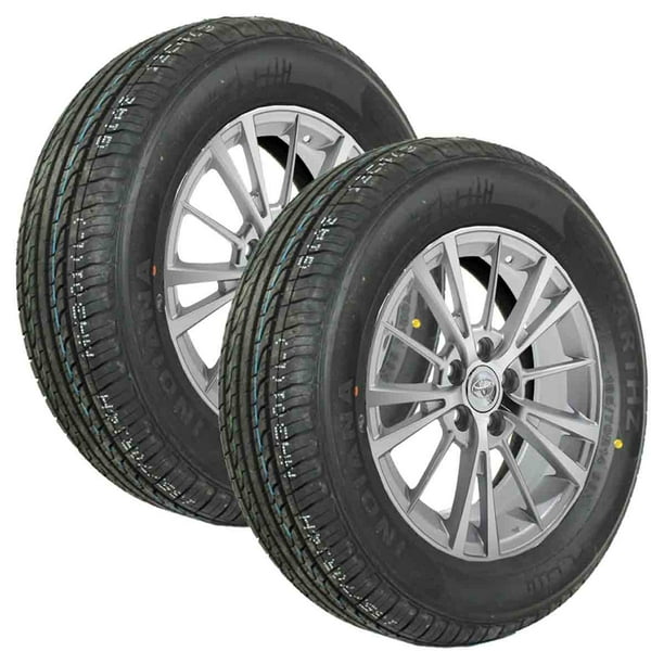 Paquete de 2 llantas 175/65R14 82H ZWARTHZ INDIANA | Bodega Aurrera en línea
