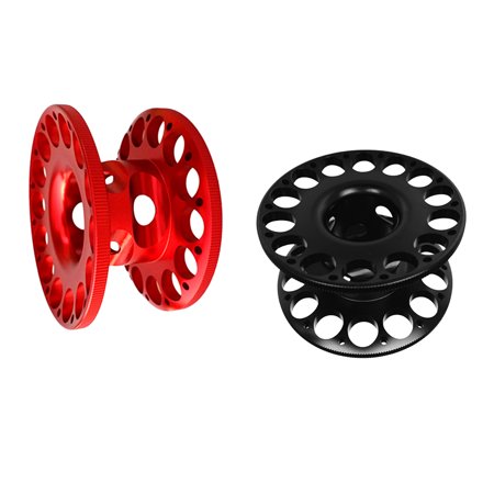 2 Pack Scuba Diving Reel Finger Spool Snorkeling Rope Guide Roll ...