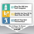Ezalink Password Reset And Recovery Usb Flash Drive For Windows Pc