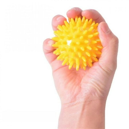 HEIBIN Hollow Soft Spike Ball For Hand StrengthHollow Soft Spike Ball ...