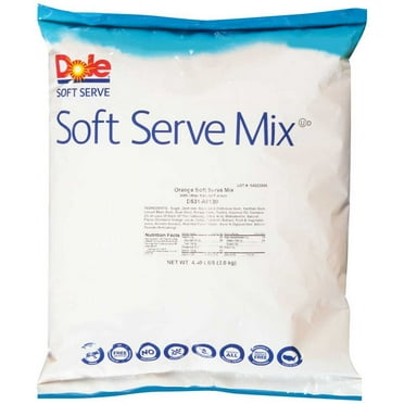 Dole Raspberry Soft Serve Mix, 4.6 Pound - Walmart.com