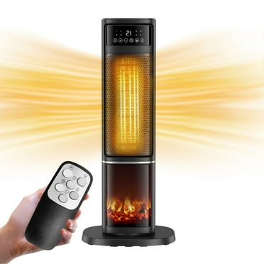 Konwin 1500W Infrared Quartz Large Room Indoor Home Tower Heater System ...