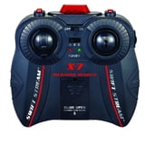 Swift Stream Remote Control 9.4 inch Blue X-7 Helicopter - Walmart.com