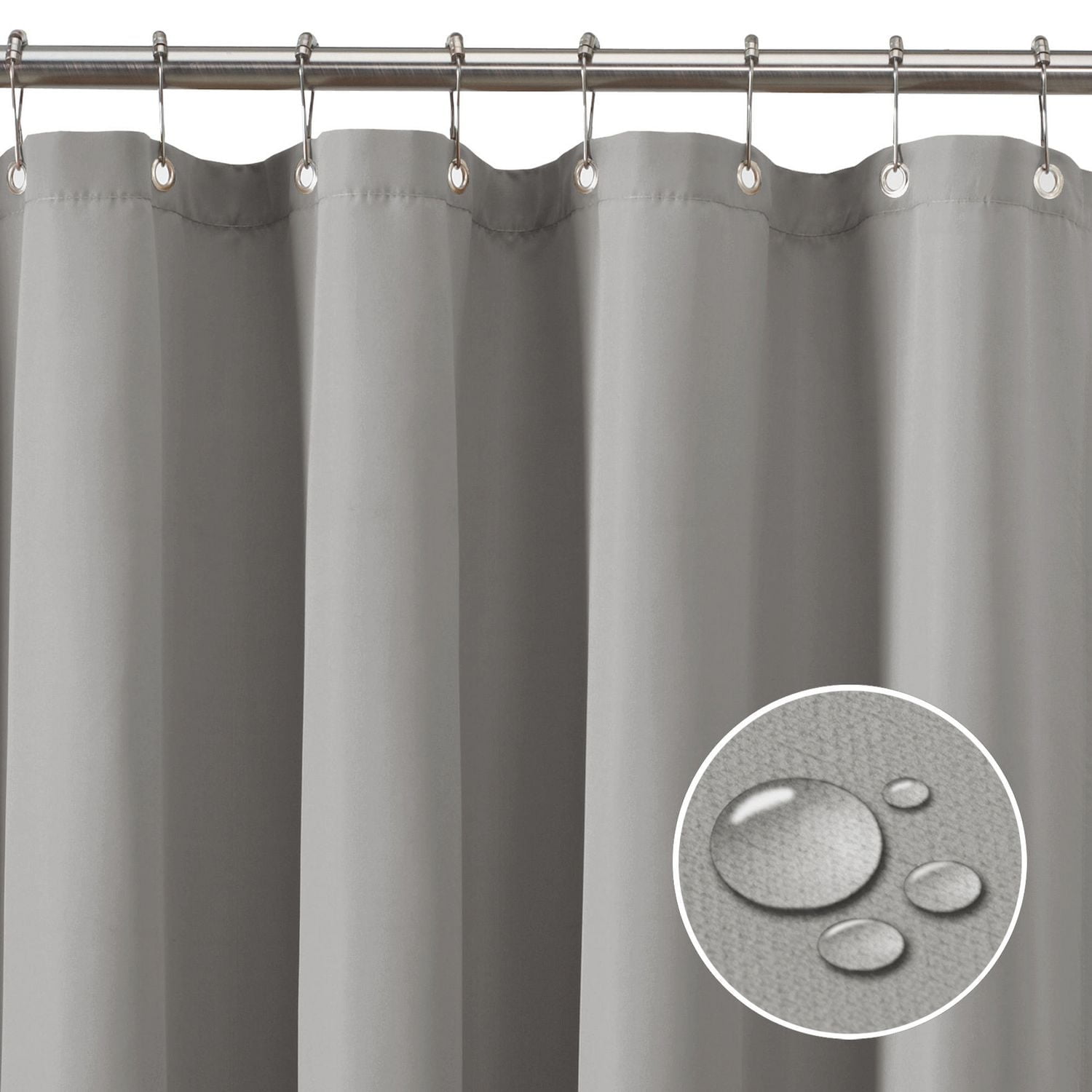 Click here for Hometrends 100 Waterproof Fabric Shower Curtain Or... prices