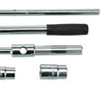 AMLESO Extended Lug Wrench, Tire Wrench Set, Labor Saving ,Telescopic ...