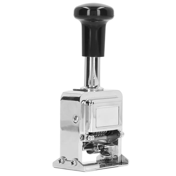 Number Self Inking Rubber Numbering Automatic Numbering Machine 7 ...