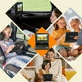 BOIFUN 9.5'' Portable DVD Player for Kids, 7.5'' Swivel Screen, 5h ...