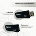 Gigastone USB 3.0 Flash Drive 128GB - Walmart.com