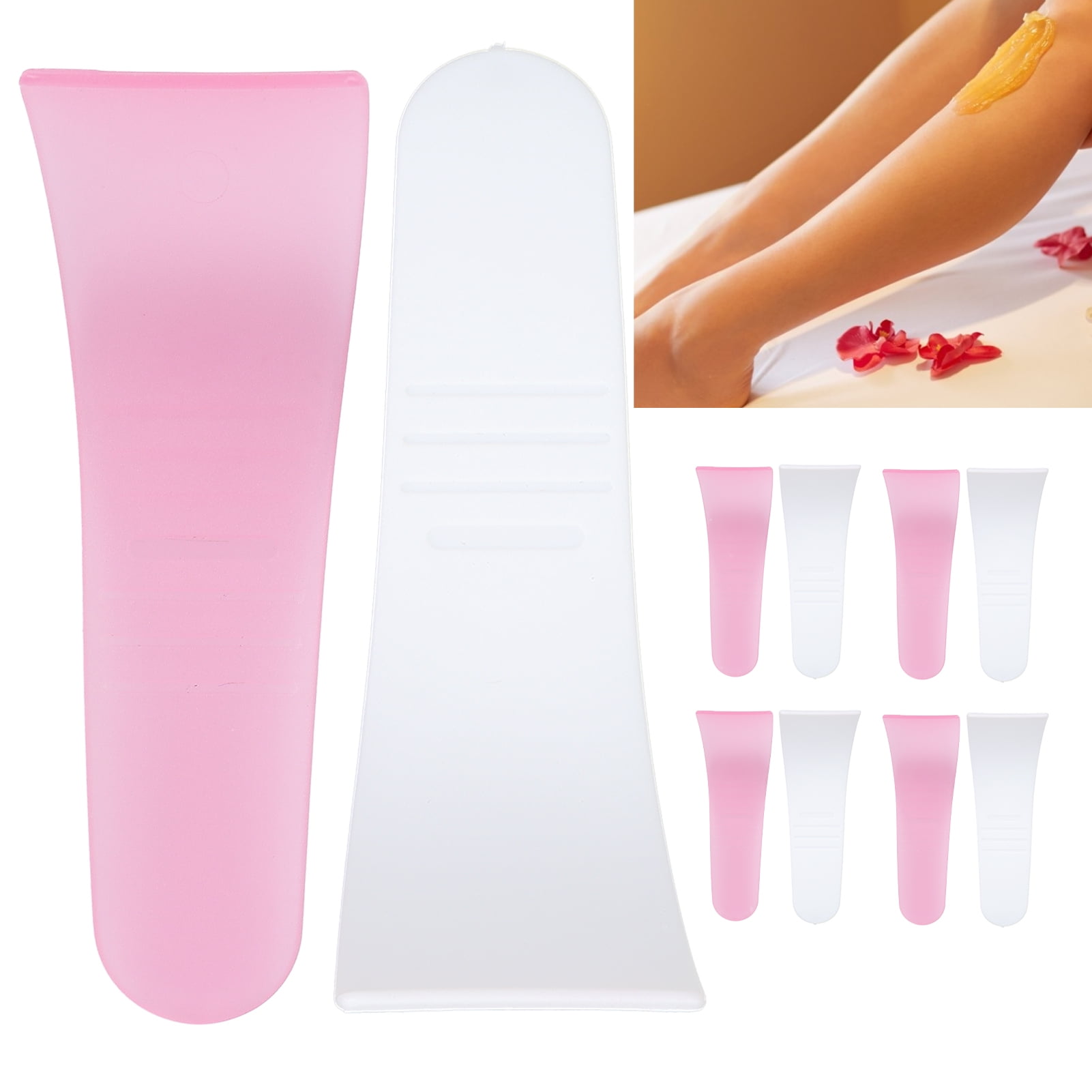 Click here for Herwey Applicator waxing Scraper 10pcs Depilatory... prices