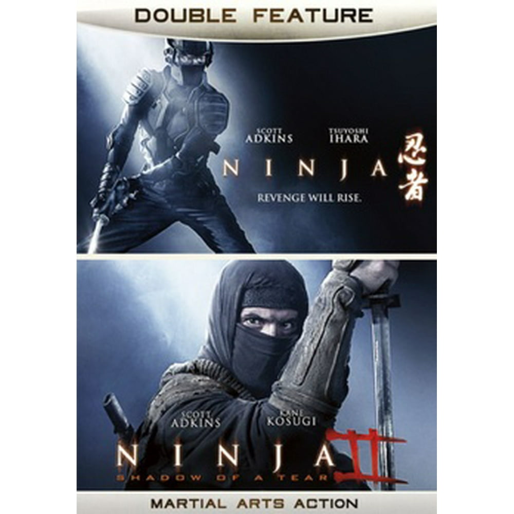 Ninja Double Feature (DVD) - Walmart.com - Walmart.com