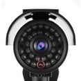 Solar Powered, Battery Operated Fake Security Camera for Outdoor Office ...
