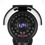 Solar Powered, Battery Operated Fake Security Camera for Outdoor Office ...