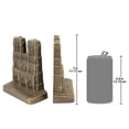 Design Toscano Notre Dame of Paris Sculptural Bookends - Walmart.com