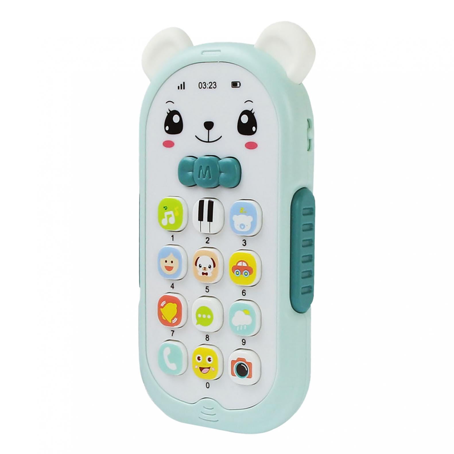 GATXVG Baby Cell Phone Toy with Lights & Music, Sing & Count Musical ...