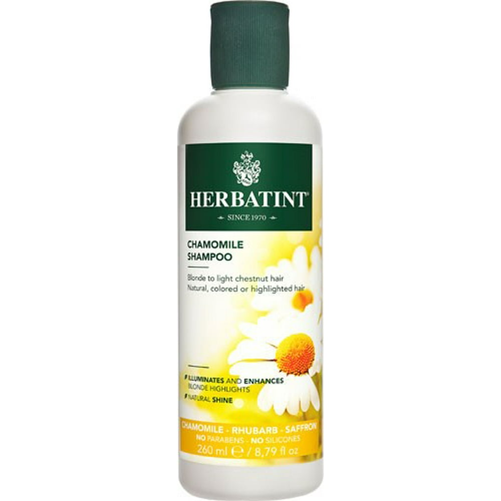 Herbatint Chamomile Shampoo, 8.8 Oz - Walmart.com - Walmart.com
