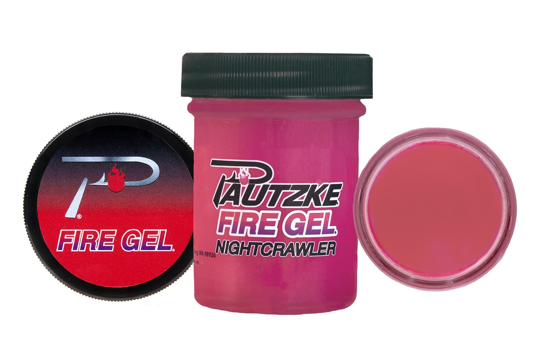 Pautzke Fire Gel Attractant 1.65oz. (Night crawler) - Walmart.com