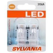 SYLVANIA - 4057 LED Red Mini Bulb - Bright LED Bulb, Ideal for Stop and ...