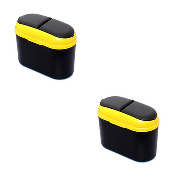 Kironypik Double Open Garbage Box Garbage Hanging Trash Can Waste ...